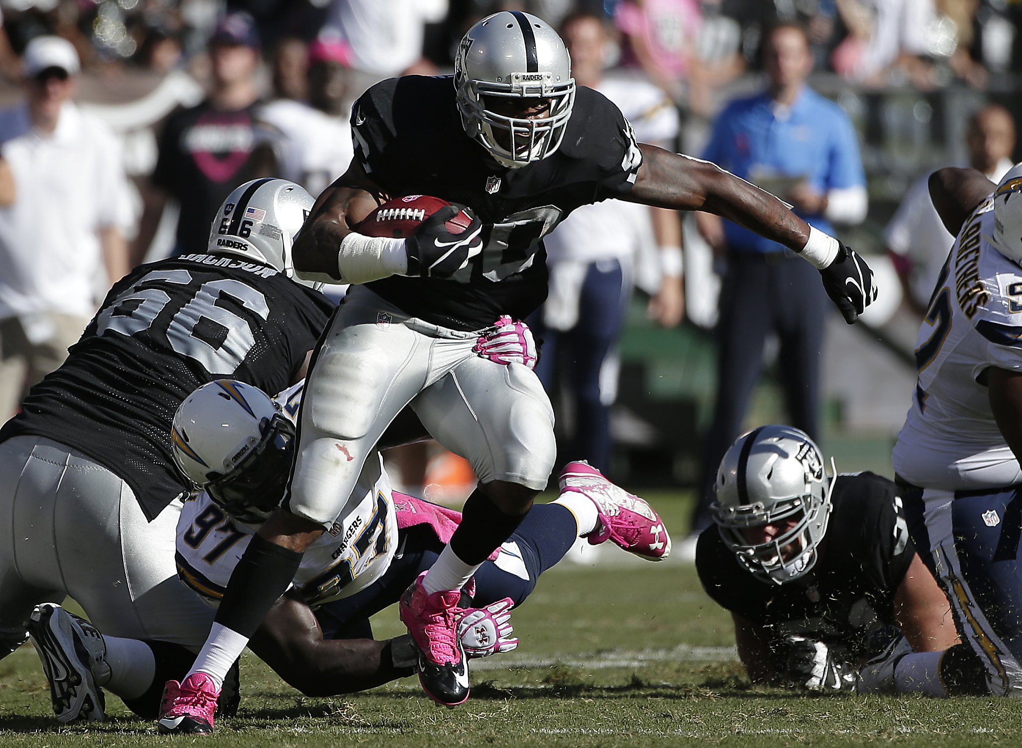 Raiders’ TJ Carrie has impact on defense and special teams
