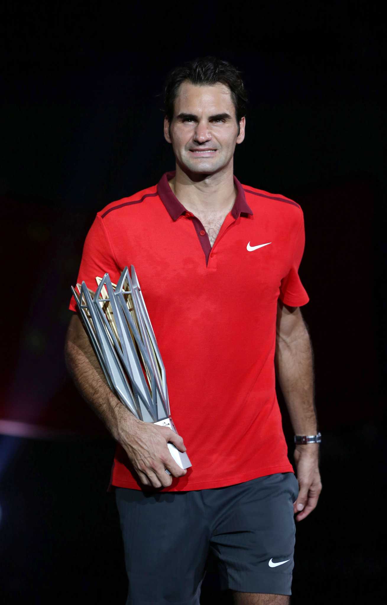 Around sports: Federer shakes off rust to win Shanghai Masters