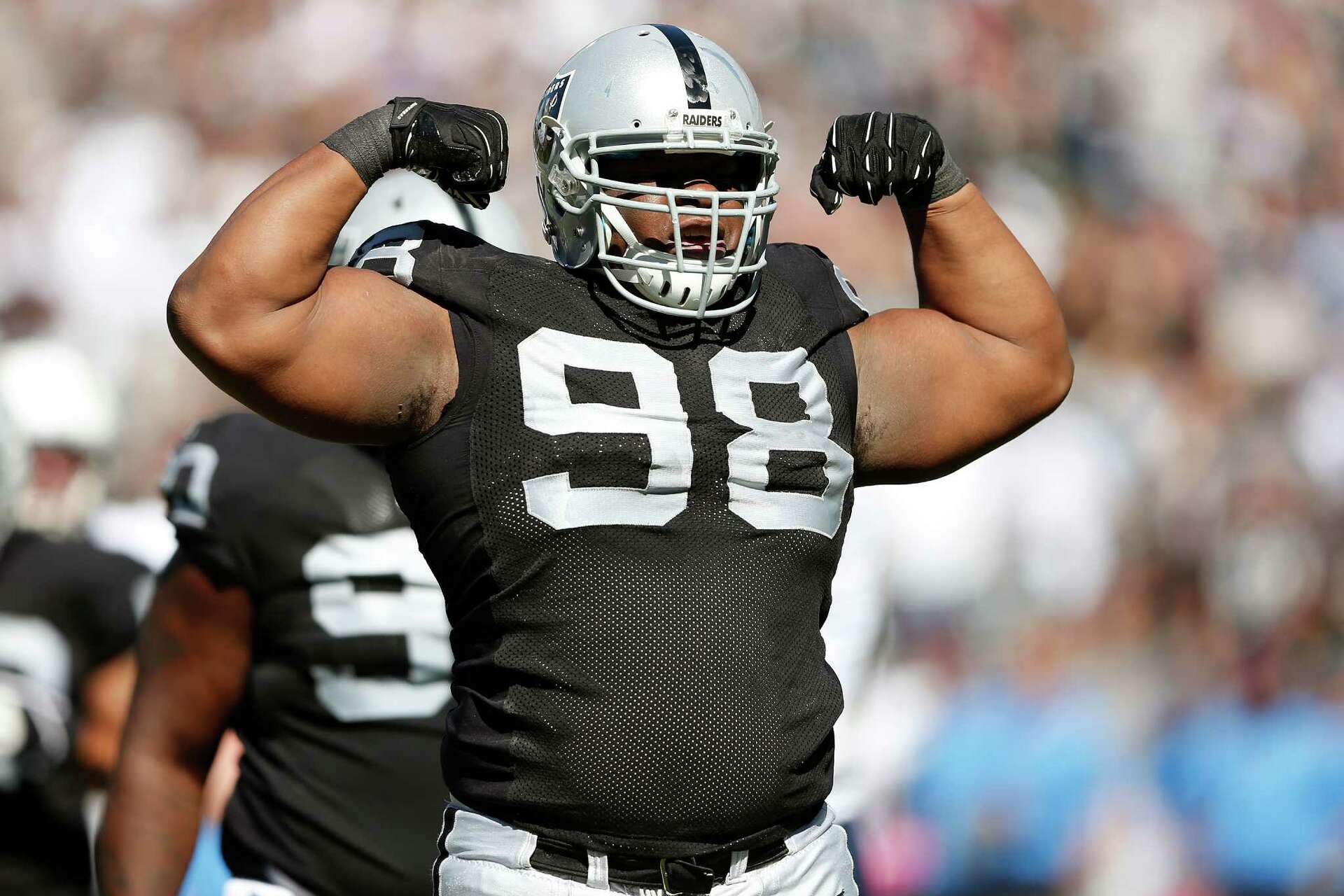 Defensive end Wilson feels Raiders aren’t as bad as 0-7 record