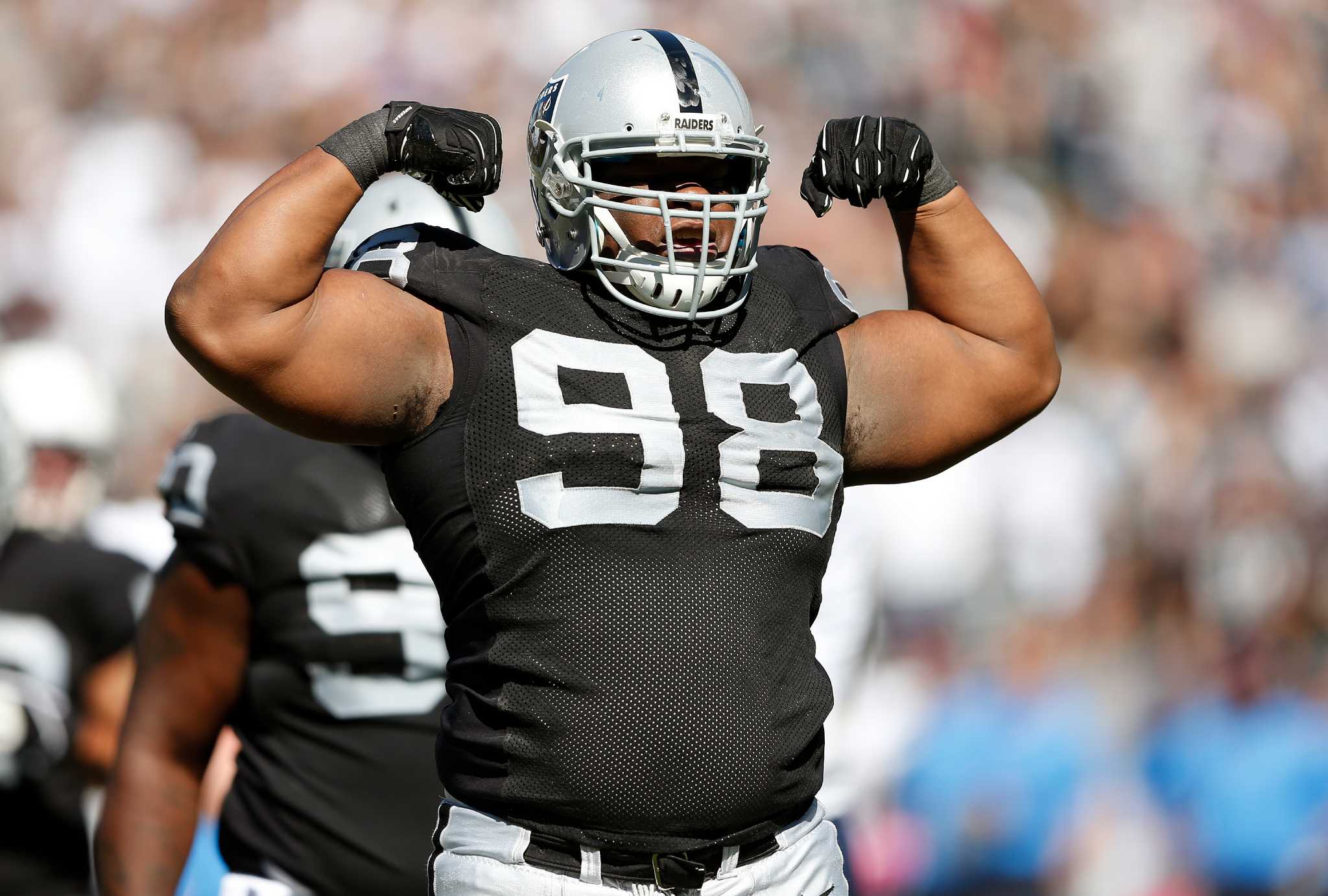 Defensive end Wilson feels Raiders aren’t as bad as 0-7 record