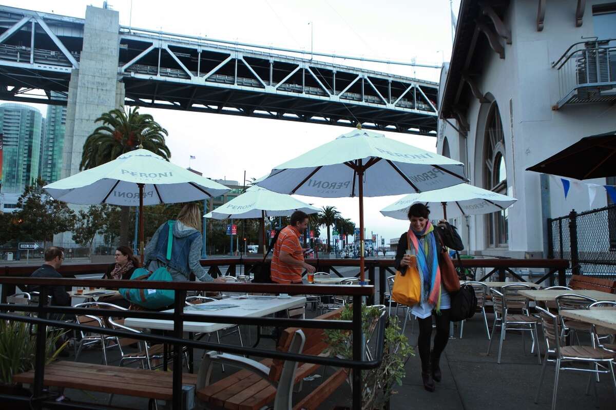Bay Area bars with the best views