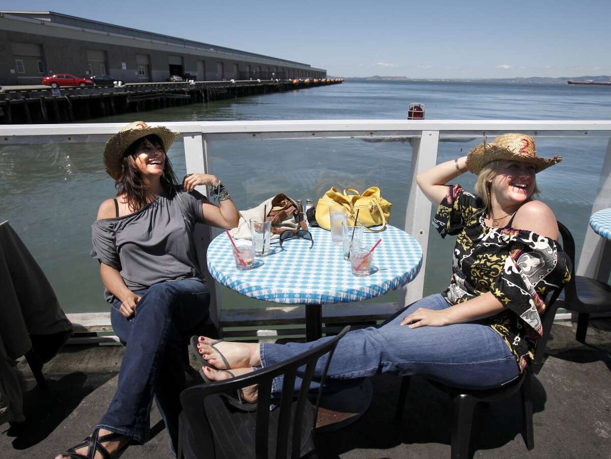 Best outdoor bars and restaurants in San Francisco