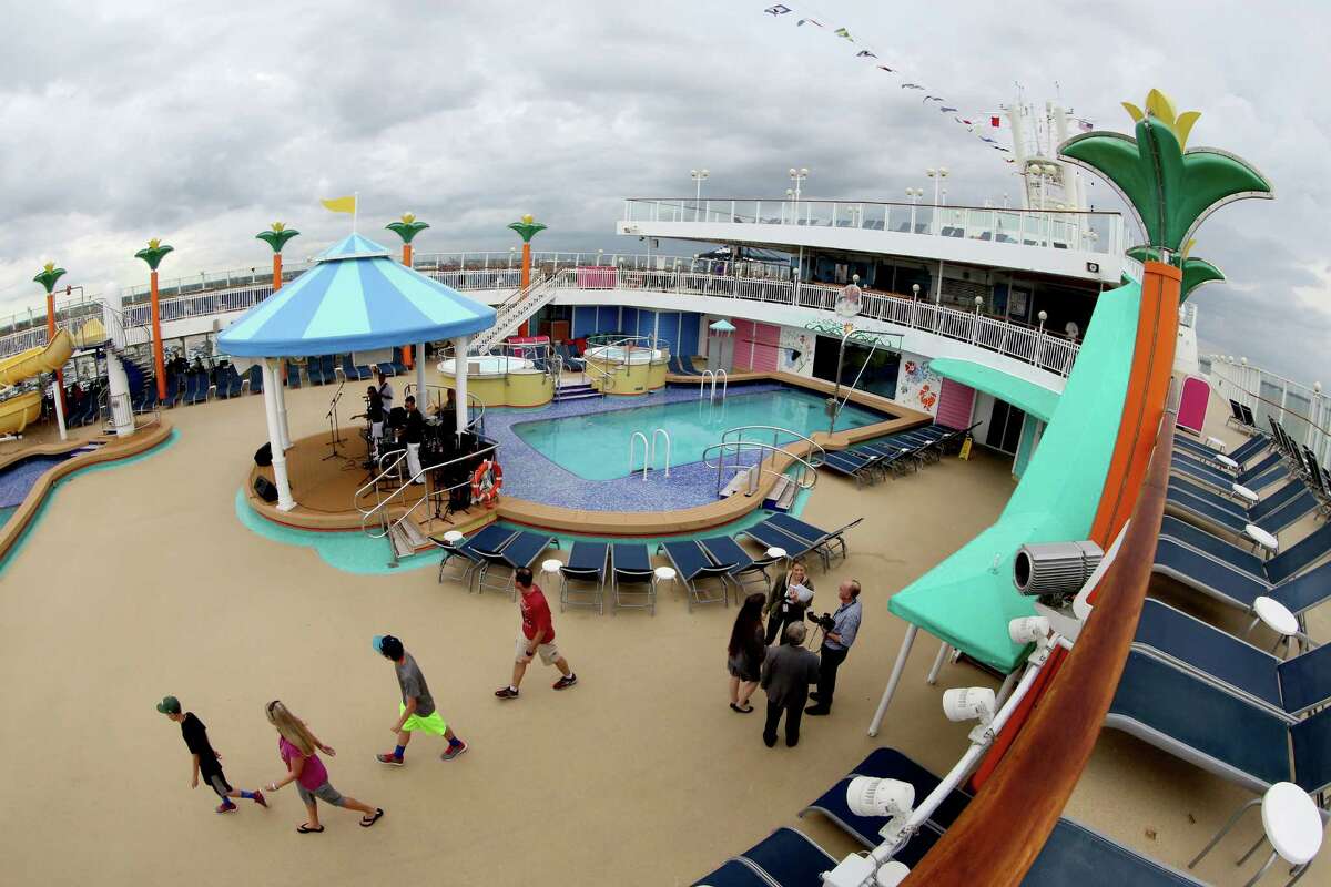 Tour the Norwegian Jewel, now cruising from Port of Houston