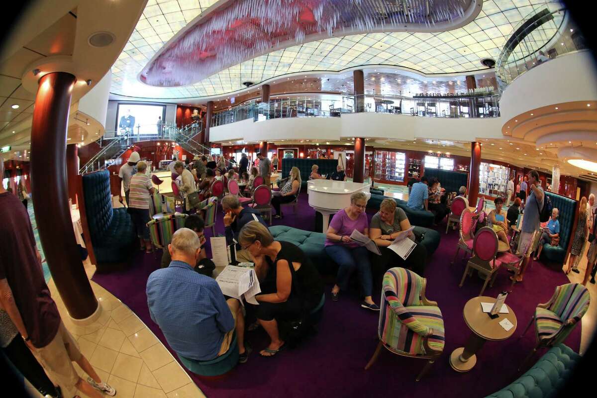 Tour the Norwegian Jewel, now cruising from Port of Houston