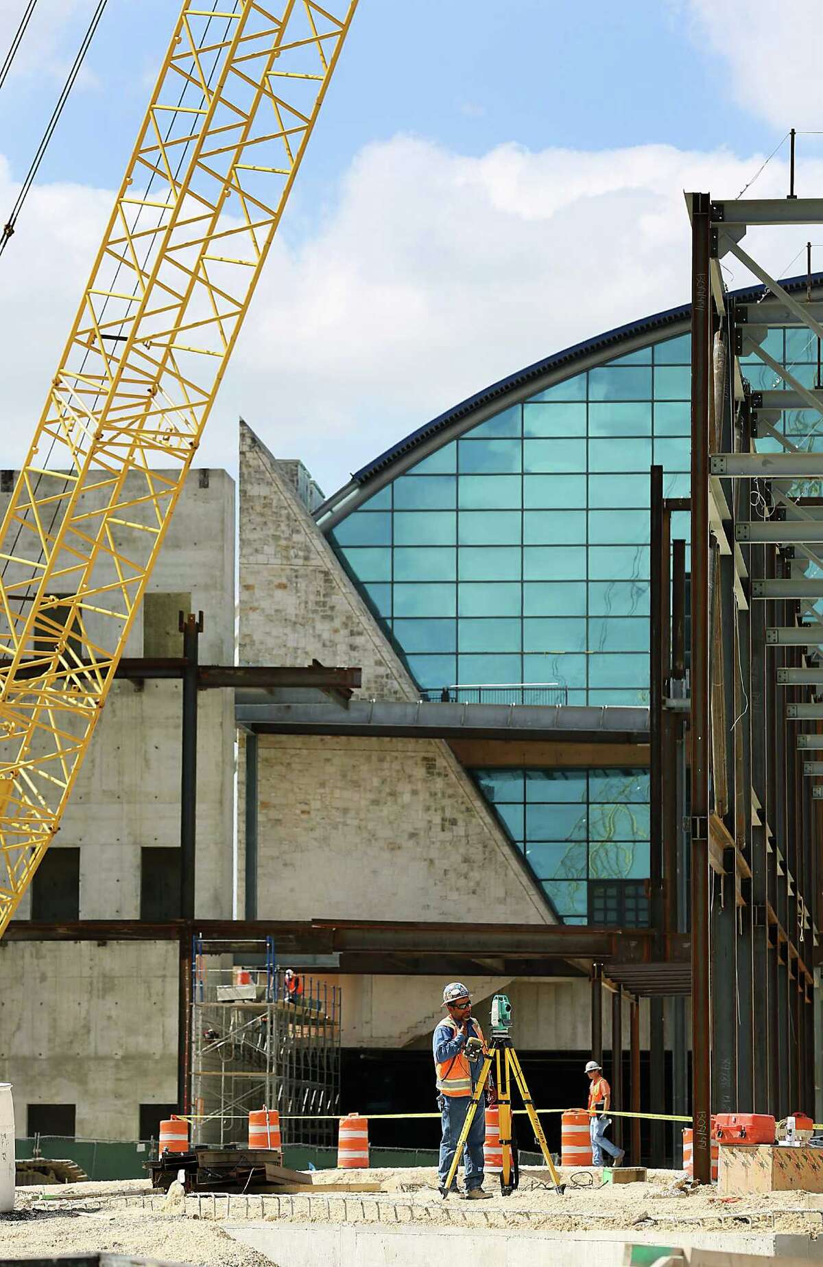 Convention Center expansion: Under budget, ahead of schedule