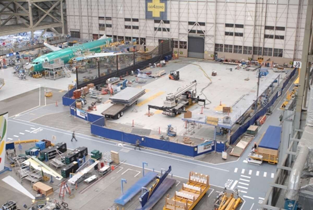 Boeing starts making parts for 737 MAX