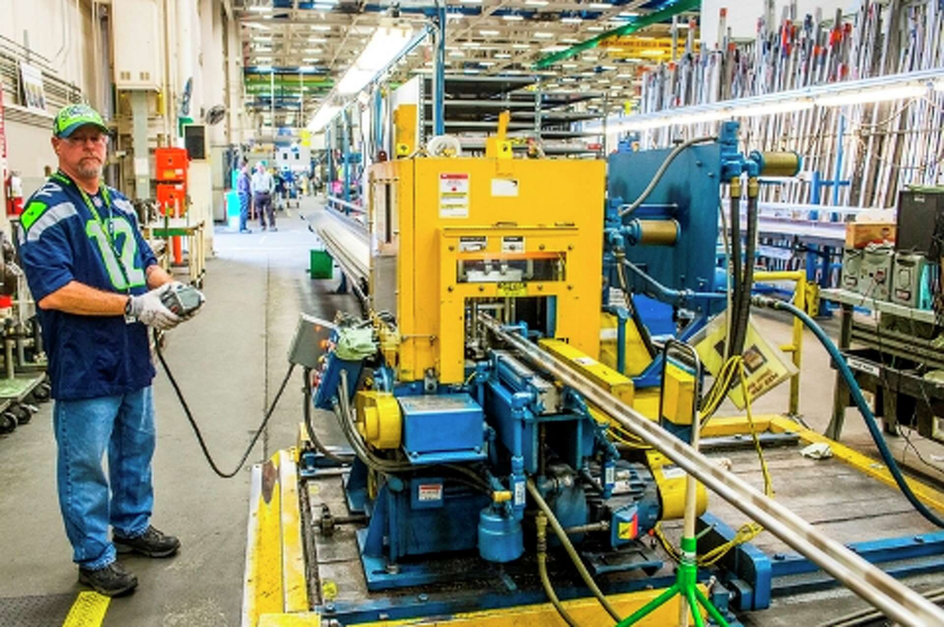 Boeing starts making parts for 737 MAX