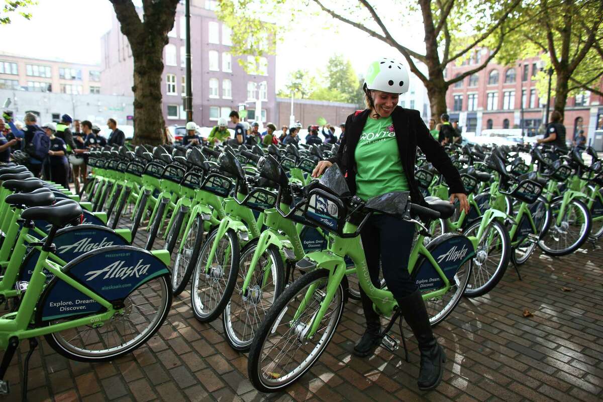 Pronto Cycle Share kicks off in Seattle