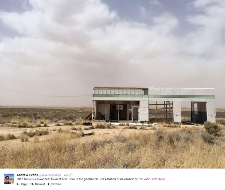12 ghost towns to visit in Texas