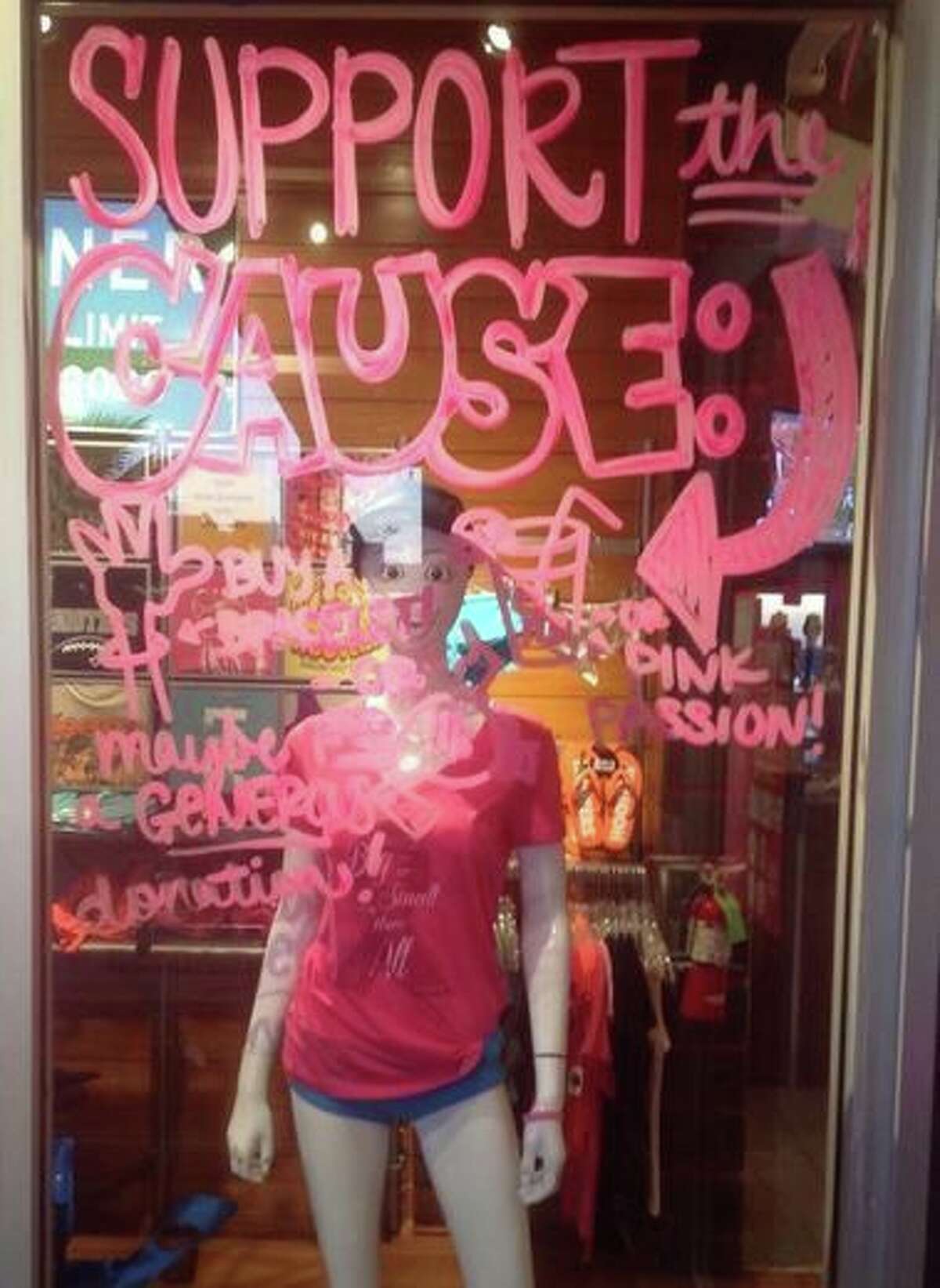 Hooters Girls raise money for breast cancer awareness