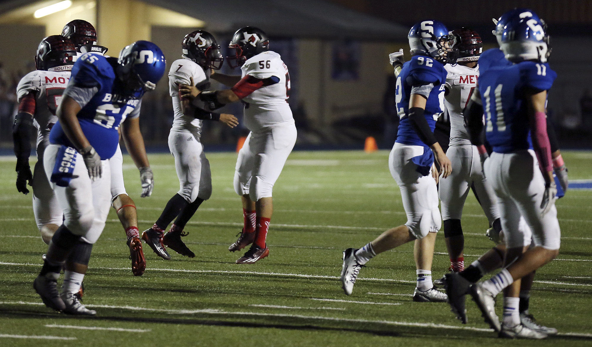 Southside turns the corner