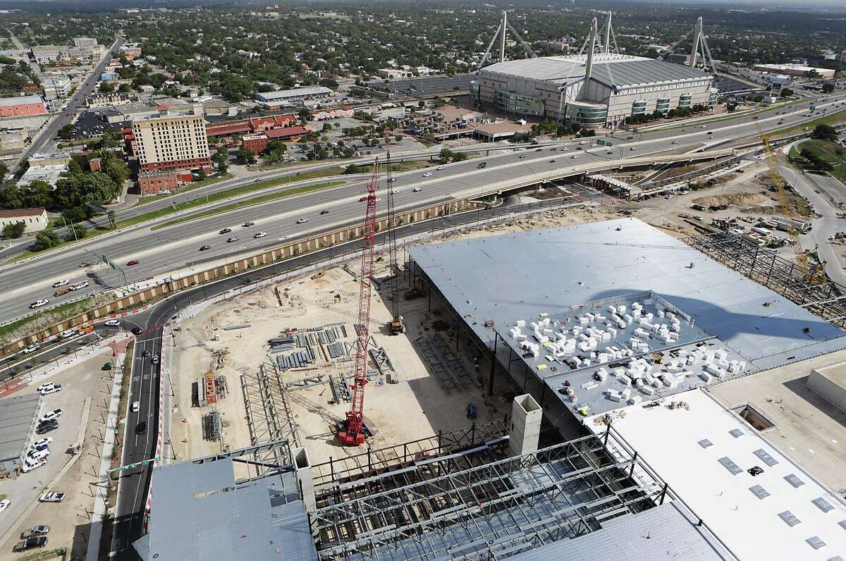 Convention Center expansion hits 'major milestone'
