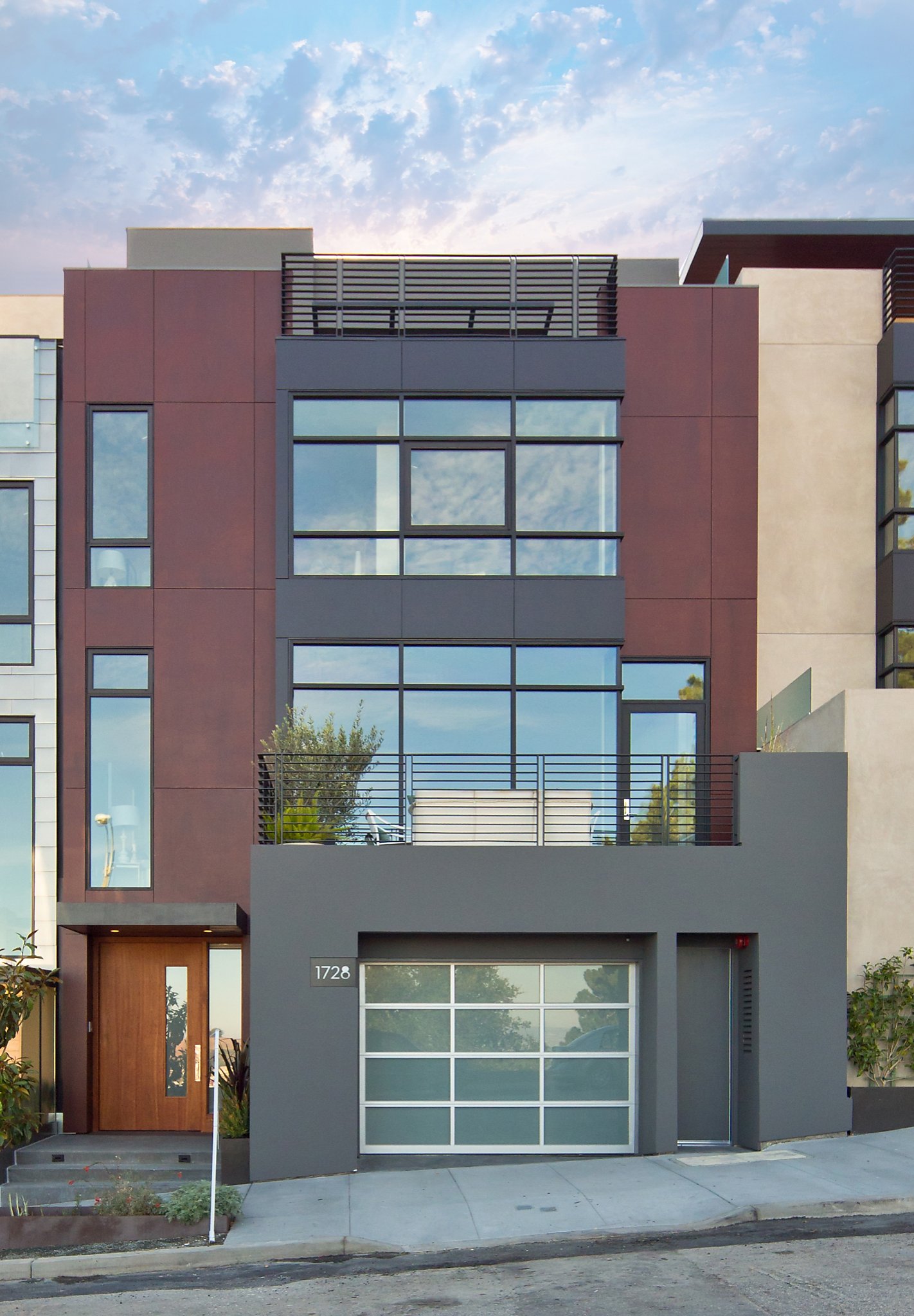 New home in Noe Valley hosts plethora of modern designs