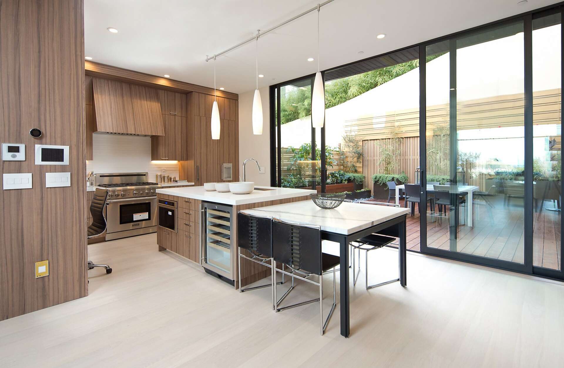New home in Noe Valley hosts plethora of modern designs