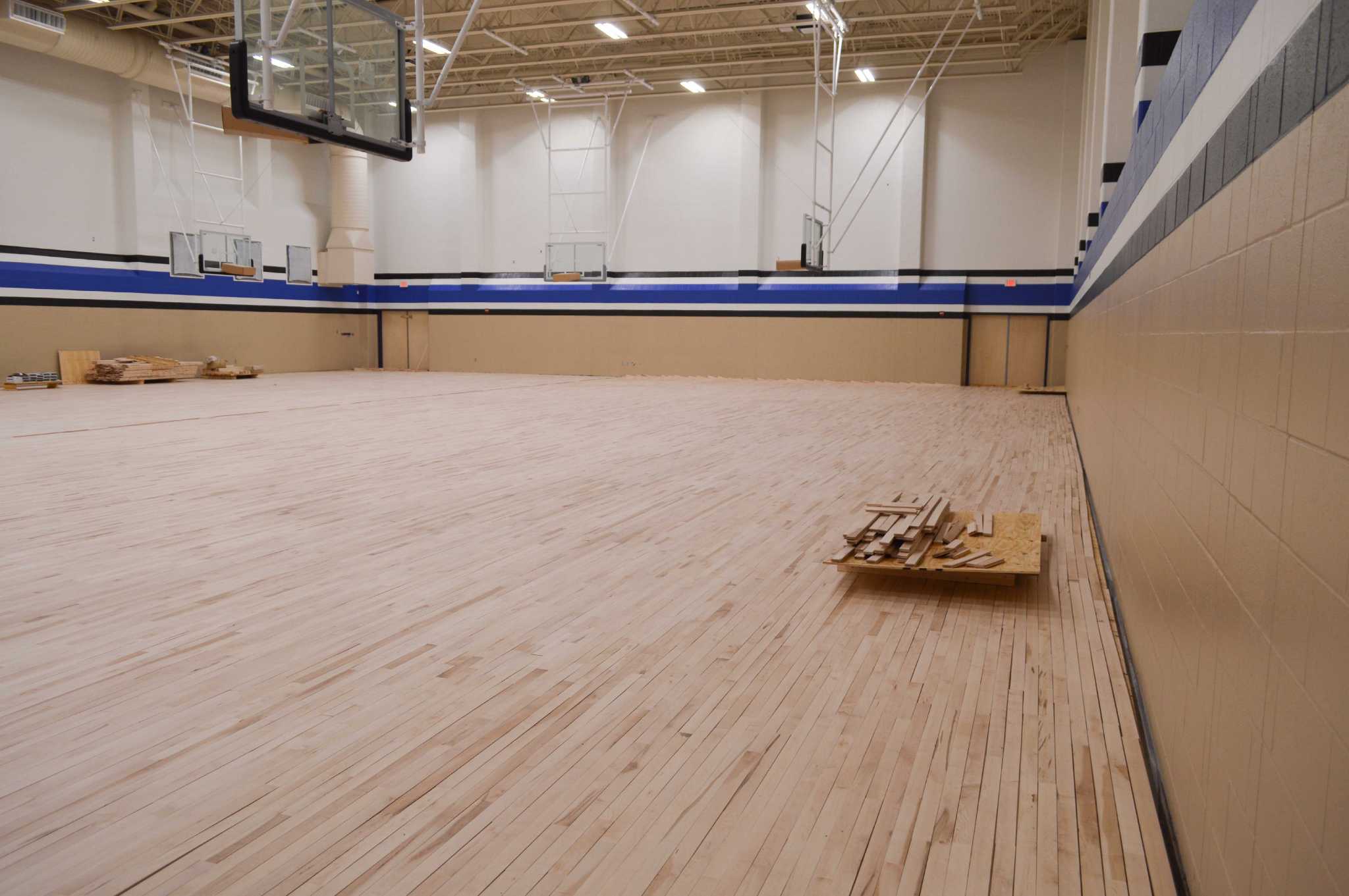 Progress continuing on new Clear Creek stadium