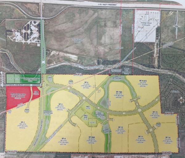 City creates district for west Katy master-planned community