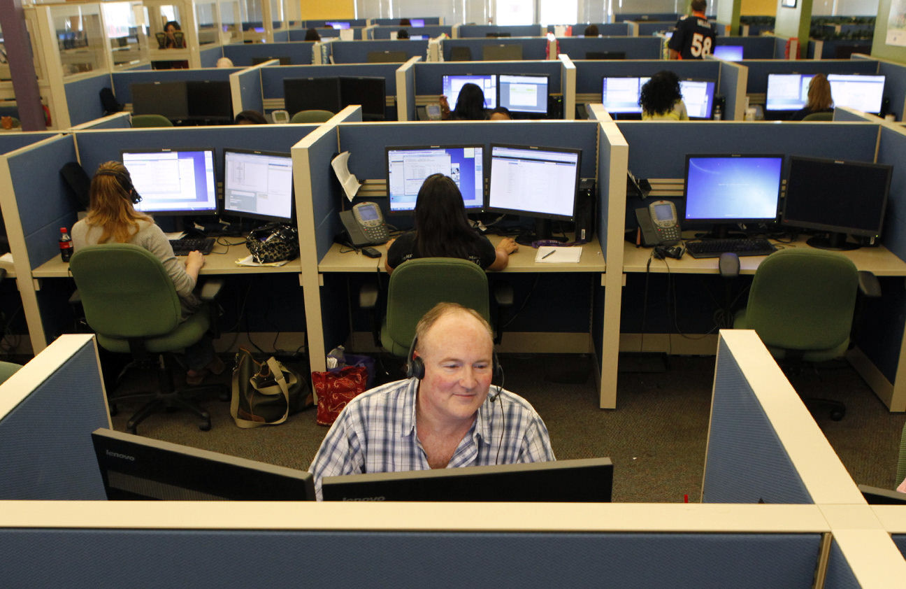 Marriott call center claims top spot again