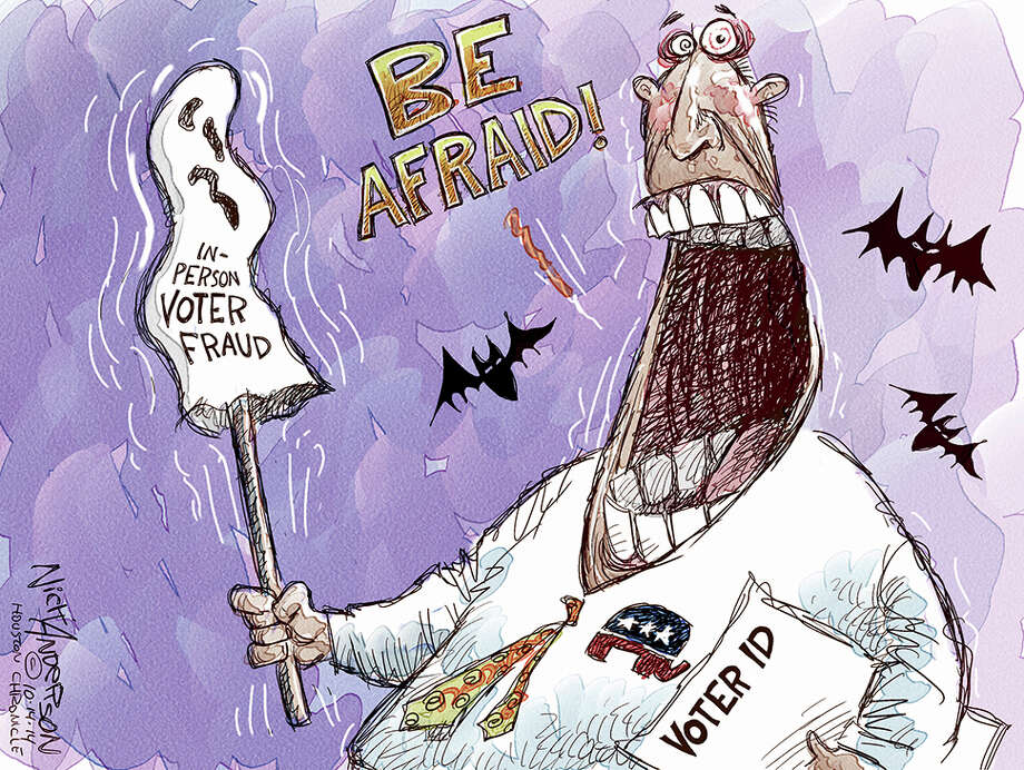 Today's Editorial Cartoon - Oct. 15 - San Antonio Express-News