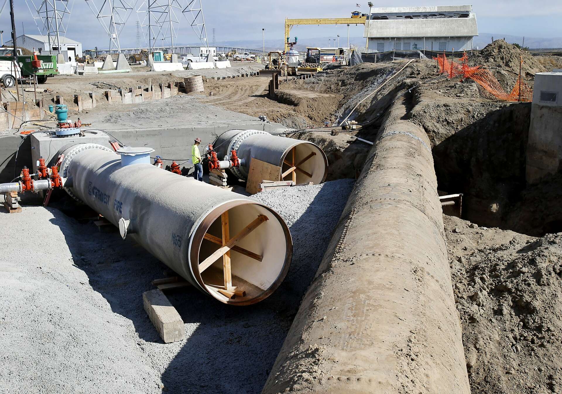 Big debut for 1st-of-its-kind water tunnel below S.F. Bay