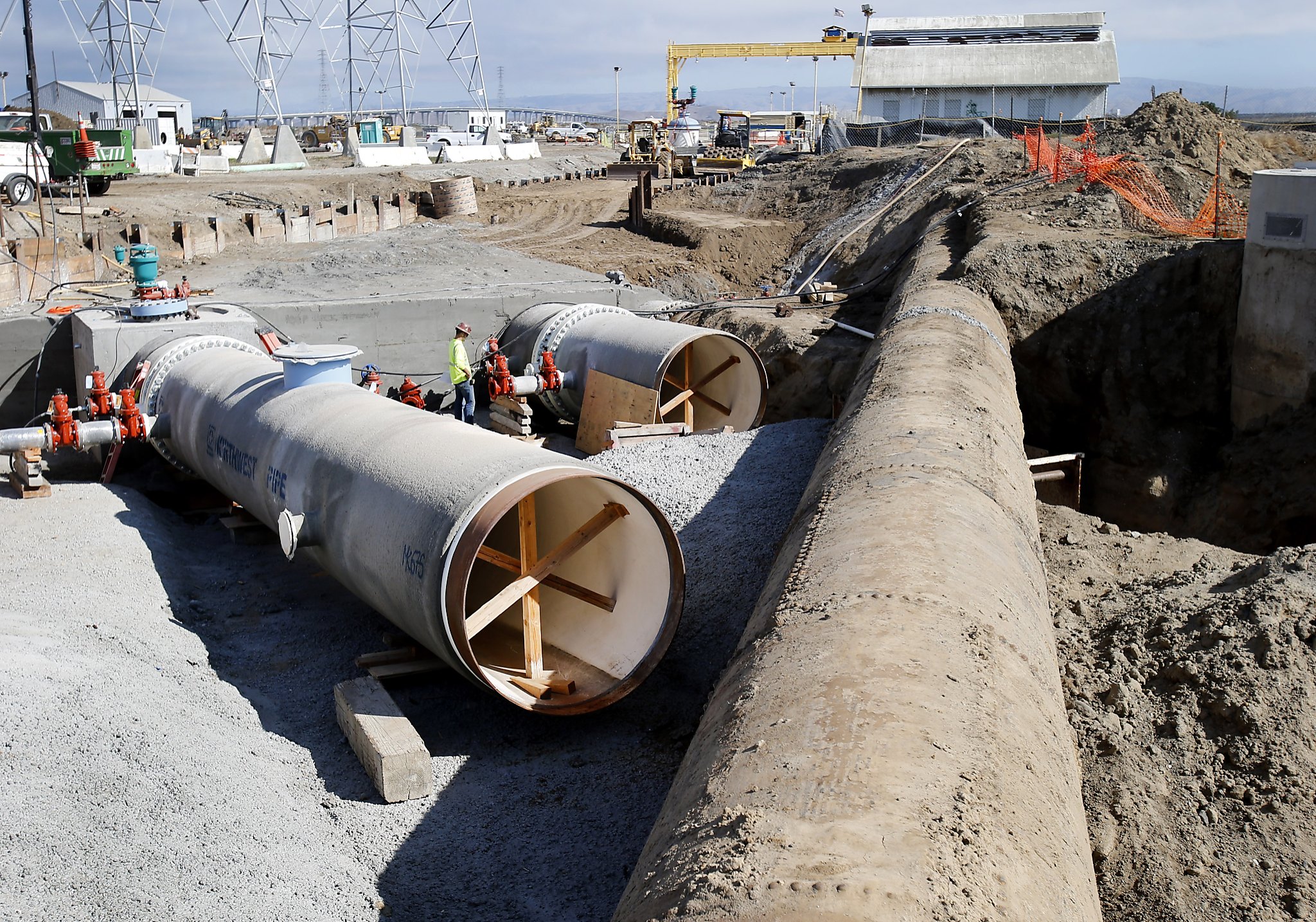 Big debut for 1st-of-its-kind water tunnel below S.F. Bay