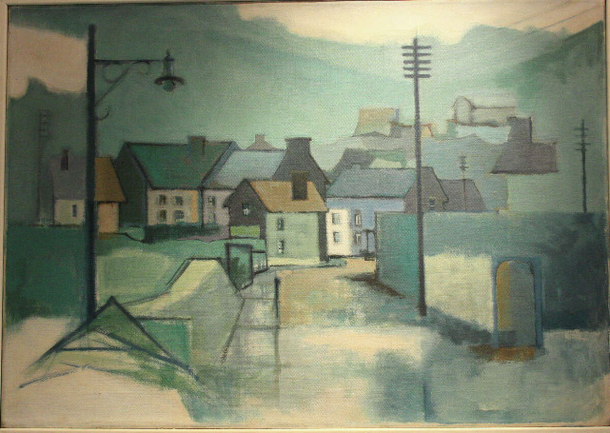 Altamont artist, teacher, WWII veteran Ed Cowley dies at 89