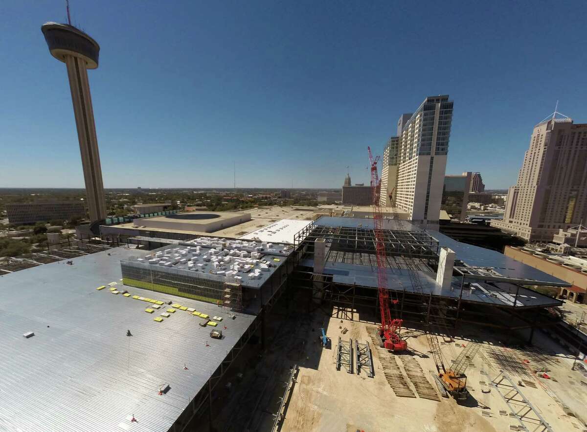 Convention Center expansion hits 'major milestone'