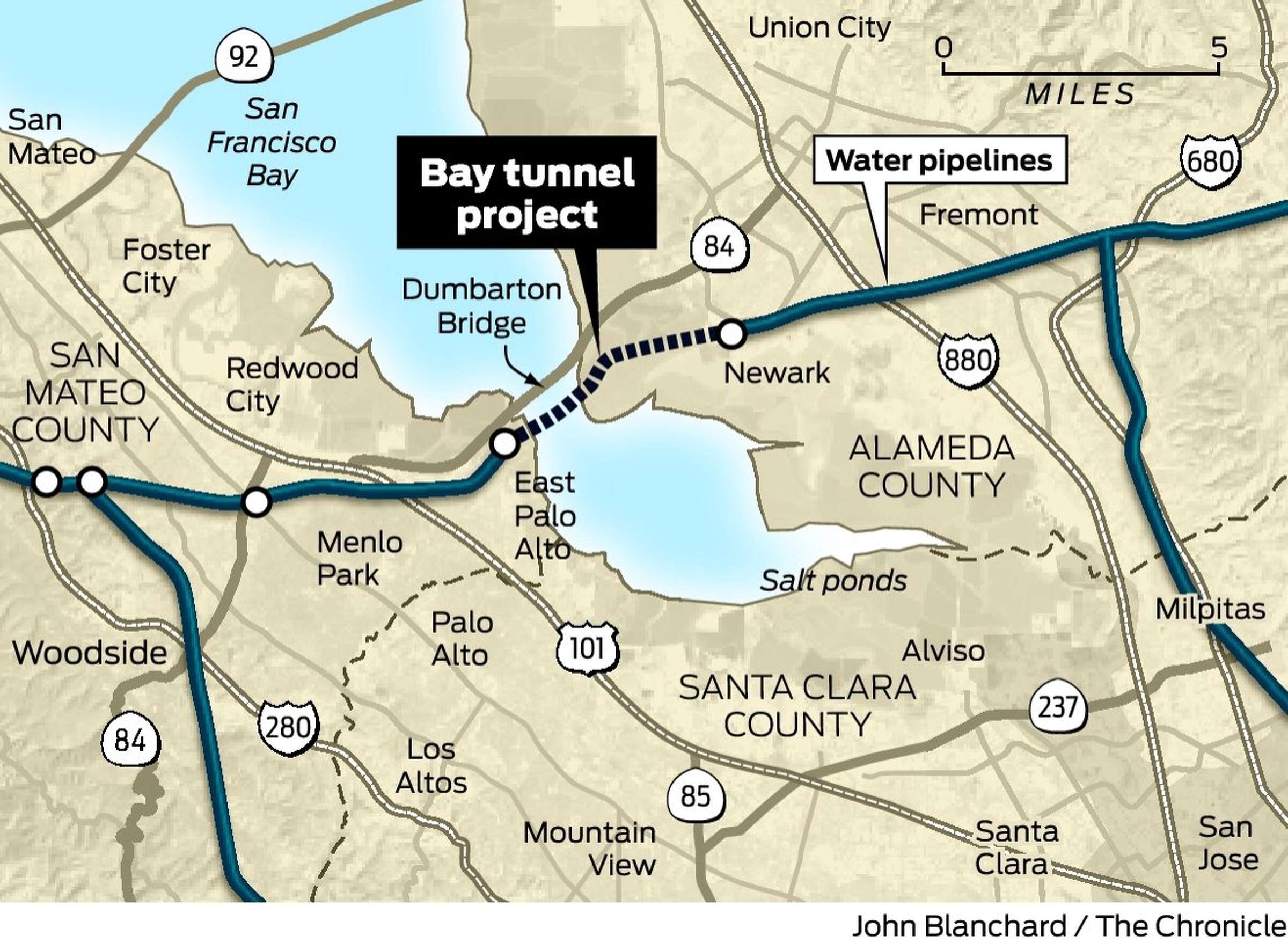 Big debut for 1st-of-its-kind water tunnel below S.F. Bay