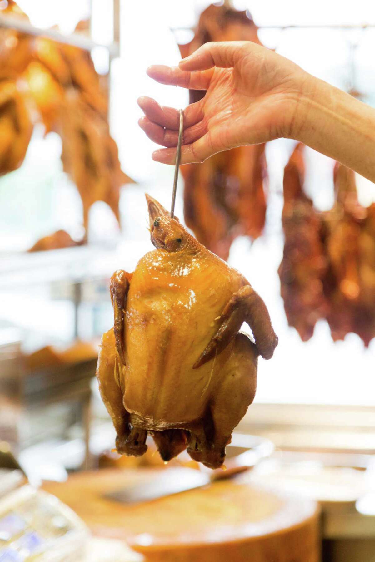 Want more flavorful chicken? Shop in Chinatown