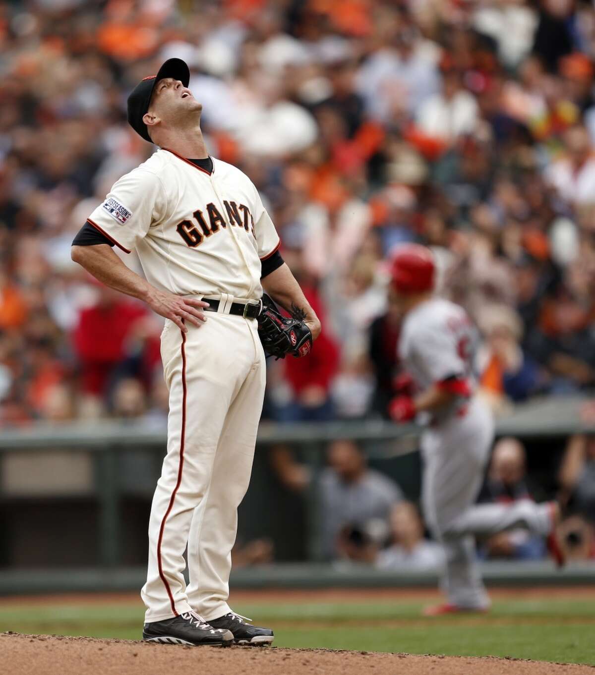 Finally, a World Series start for Giants’ Tim Hudson