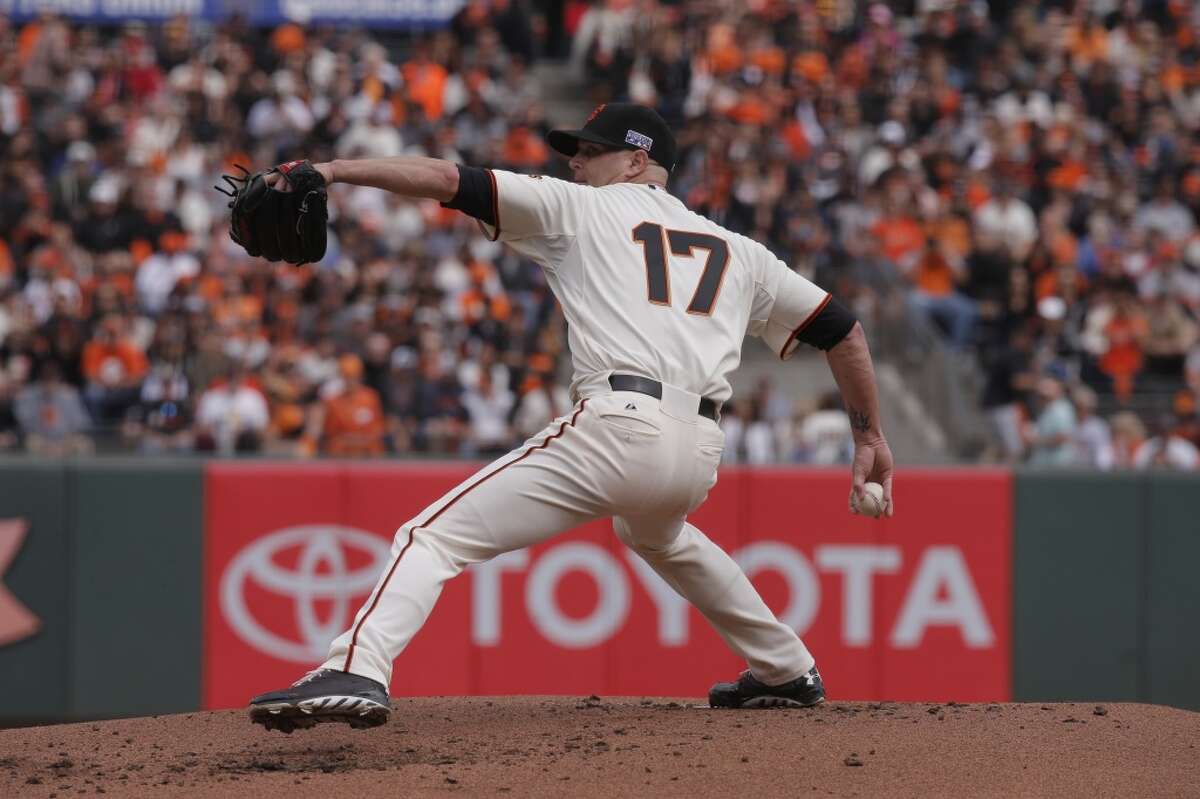 Finally, a World Series start for Giants’ Tim Hudson