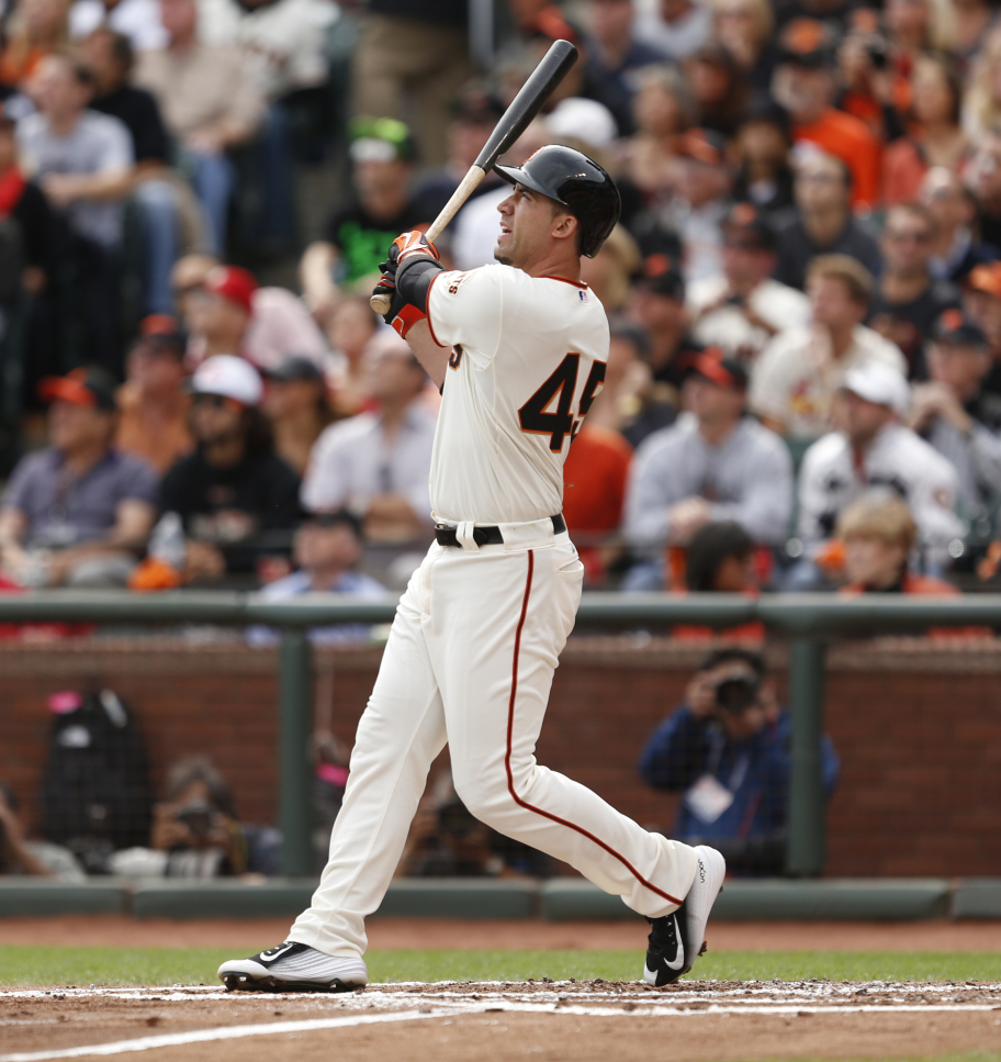 Giants reap benefit from moving up Ishikawa in order