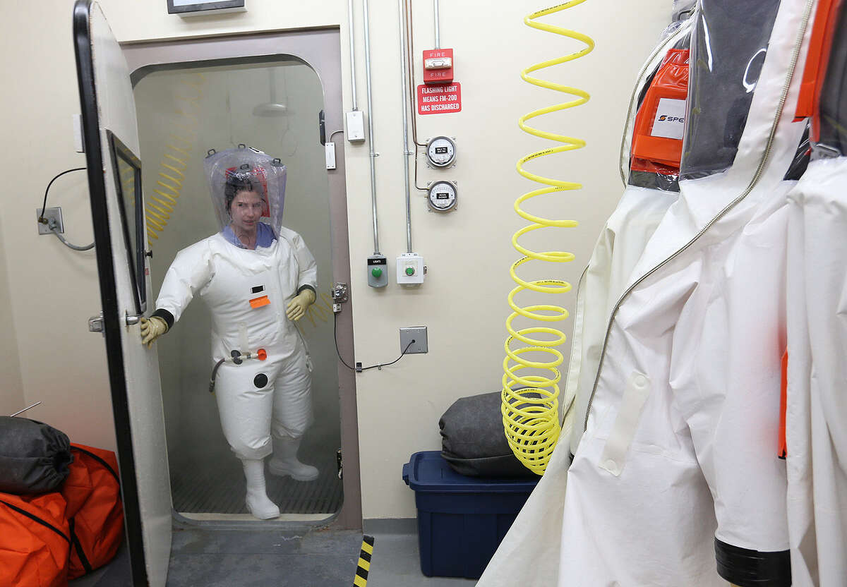 San Antonio researchers have been studying Ebola for 10 years