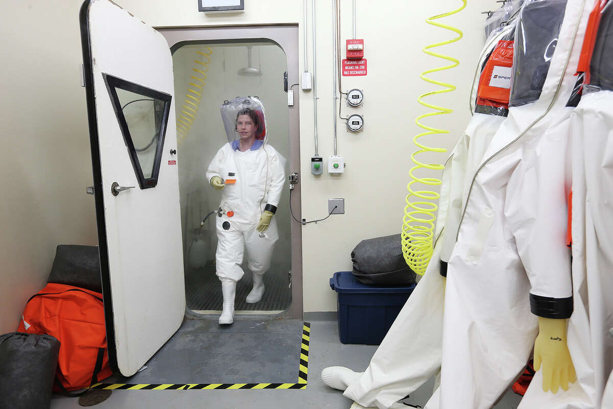 San Antonio researchers have been studying Ebola for 10 years