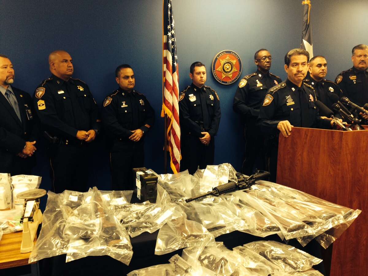 Mistaken package delivery leads to huge Houston drug bust