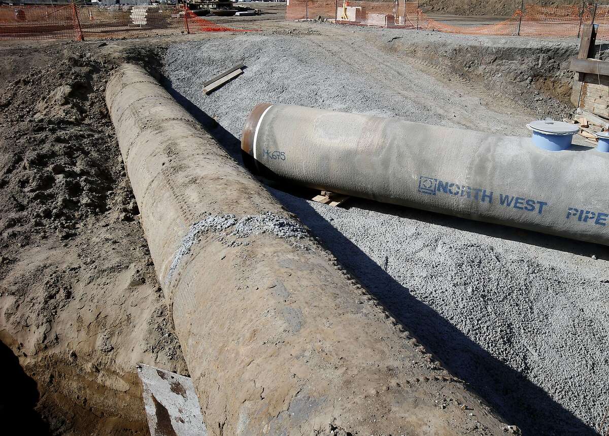 Big debut for 1st-of-its-kind water tunnel below S.F. Bay