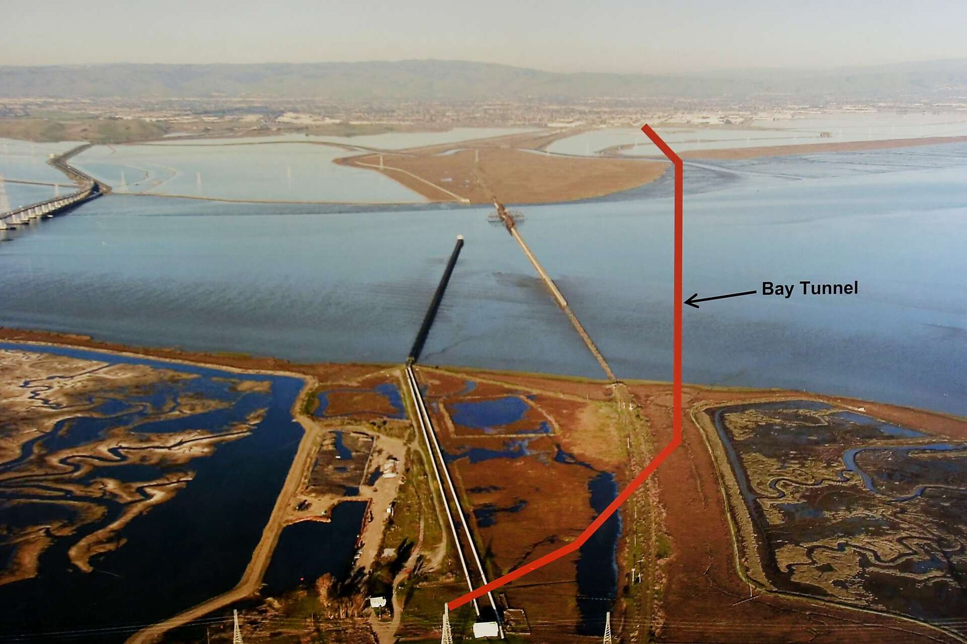 Big debut for 1st-of-its-kind water tunnel below S.F. Bay