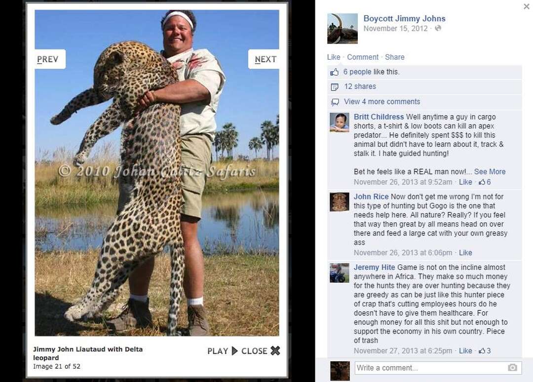 Jimmy John's CEO under fire in new lawsuit