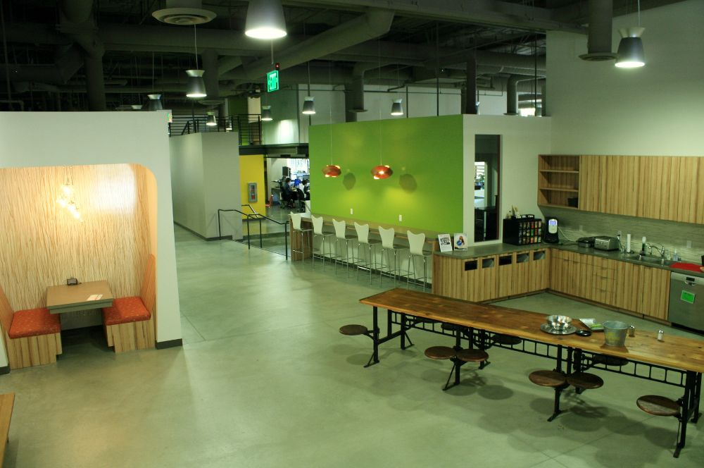 Top 10 coolest workplaces