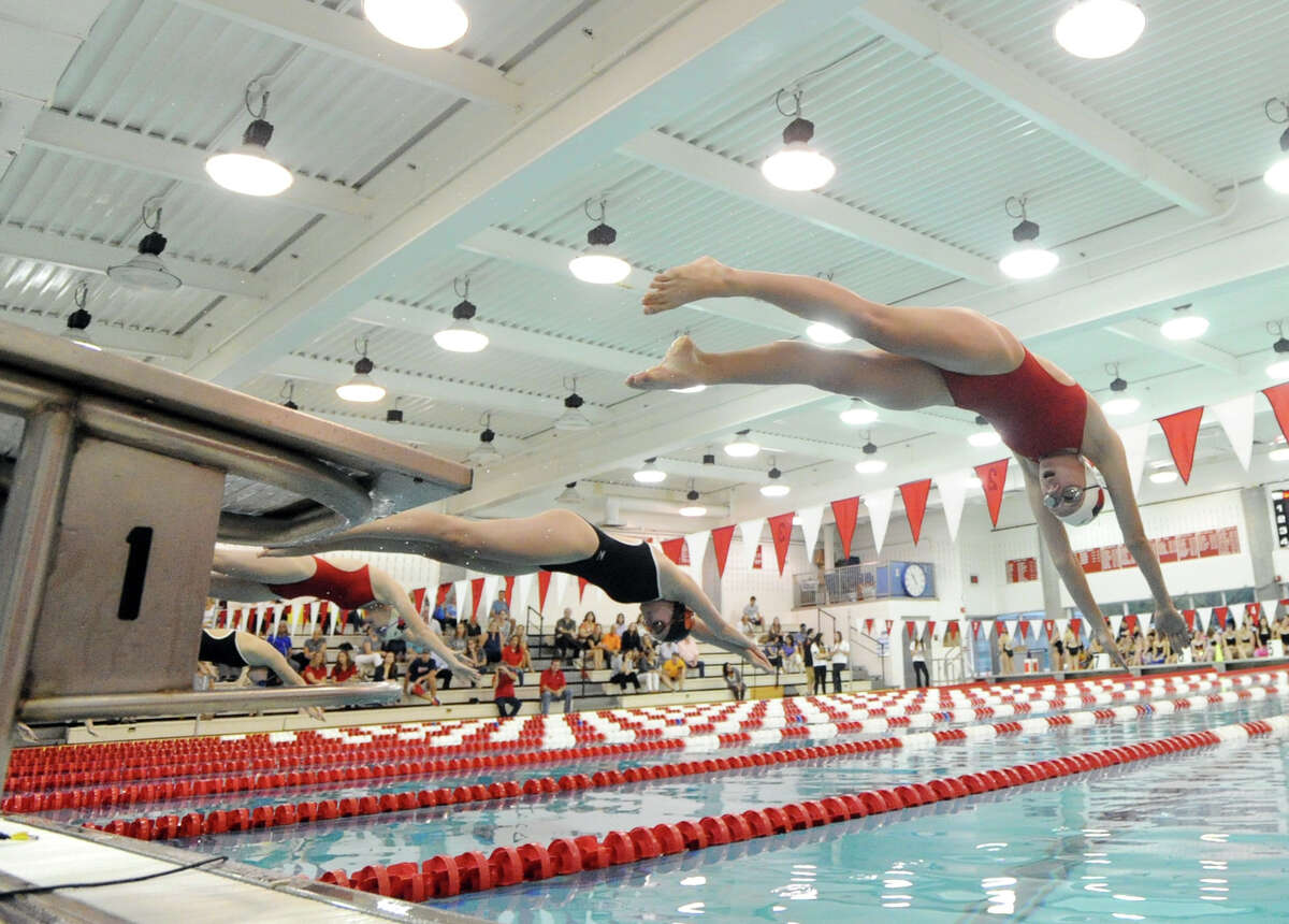 Greenwich girls swim team tops Ridgefield