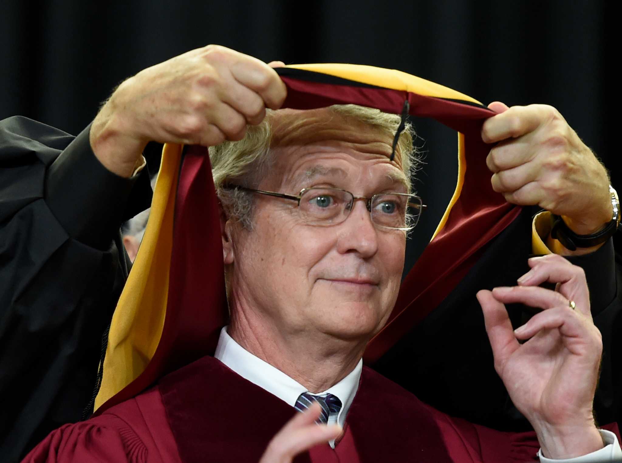 Photos: New president