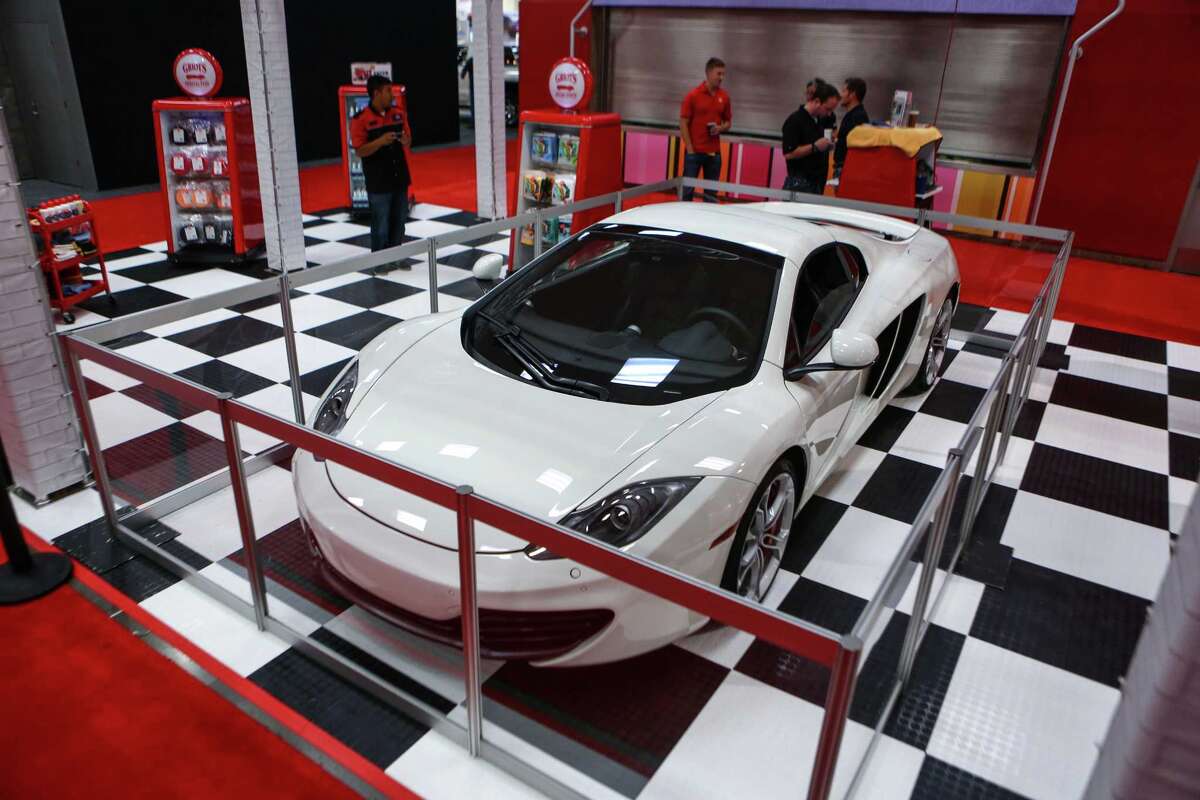 Cars of the Seattle Auto Show