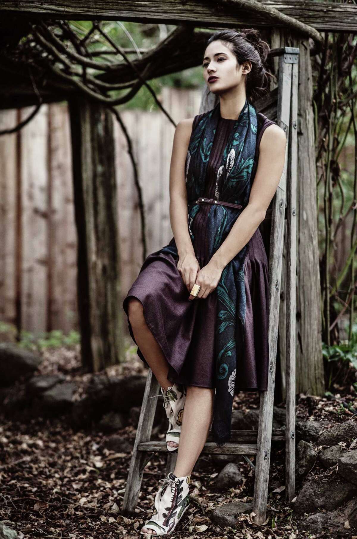 Warming trend: Summery florals and dresses warm up to S.F.’s fall