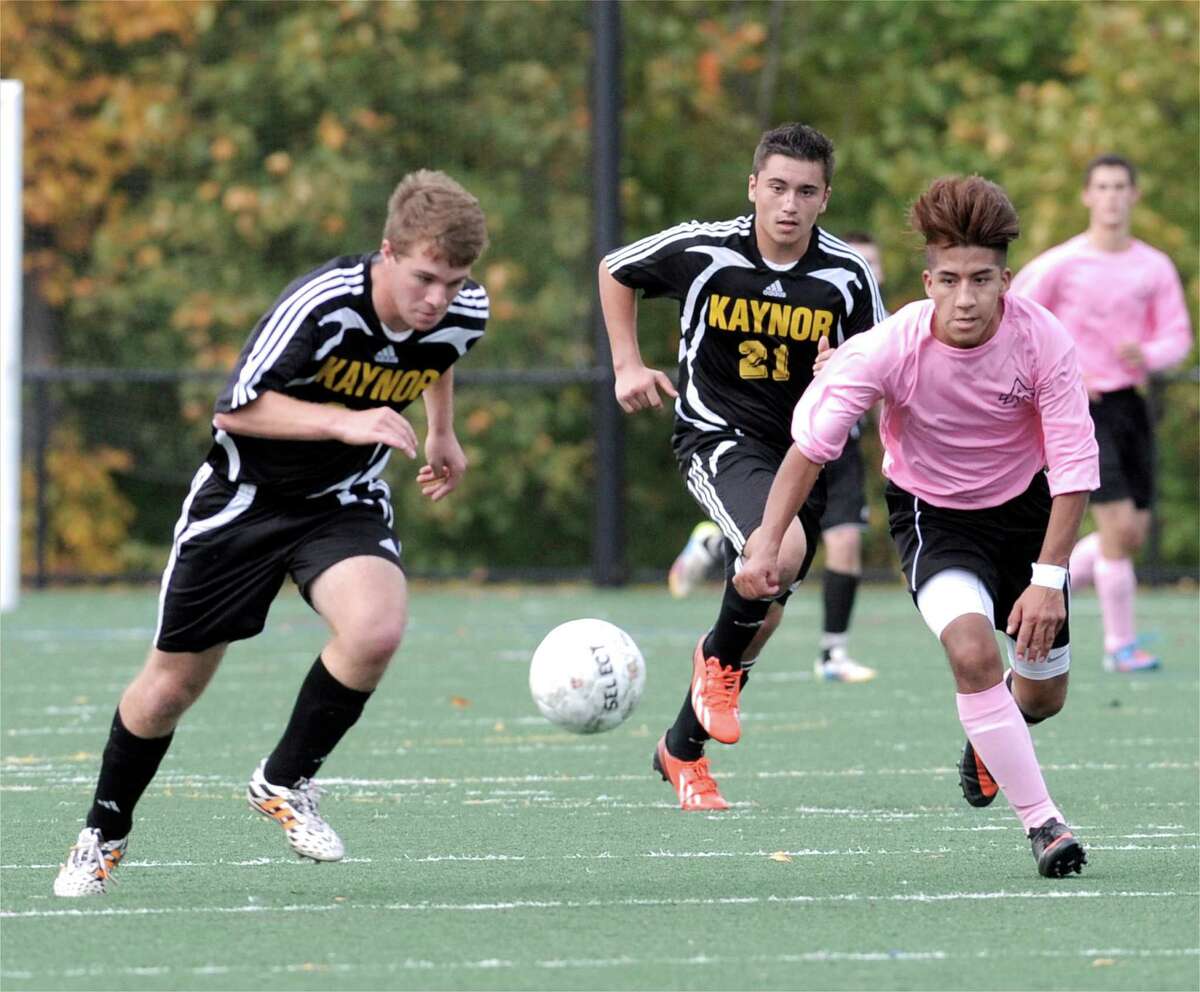 Abbott Tech shuts out Kaynor Tech on second annual Coaches vs. Cancer night