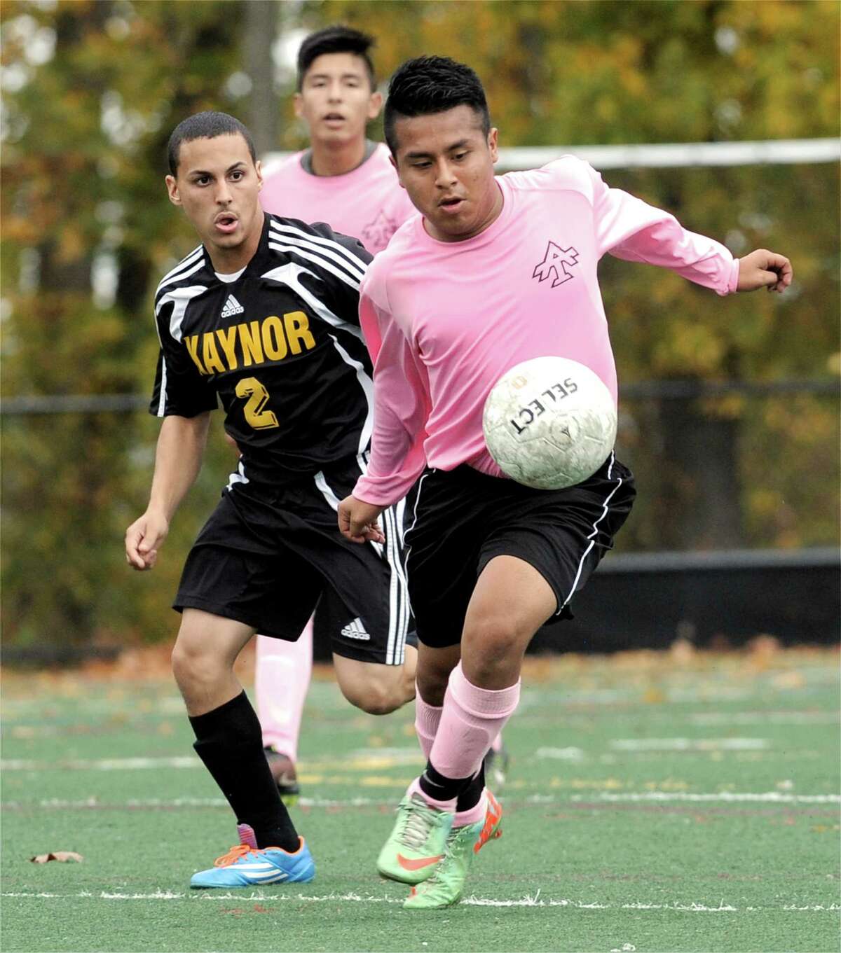 Abbott Tech shuts out Kaynor Tech on second annual Coaches vs. Cancer night