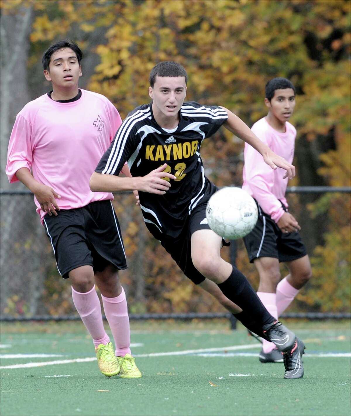 Abbott Tech shuts out Kaynor Tech on second annual Coaches vs. Cancer night