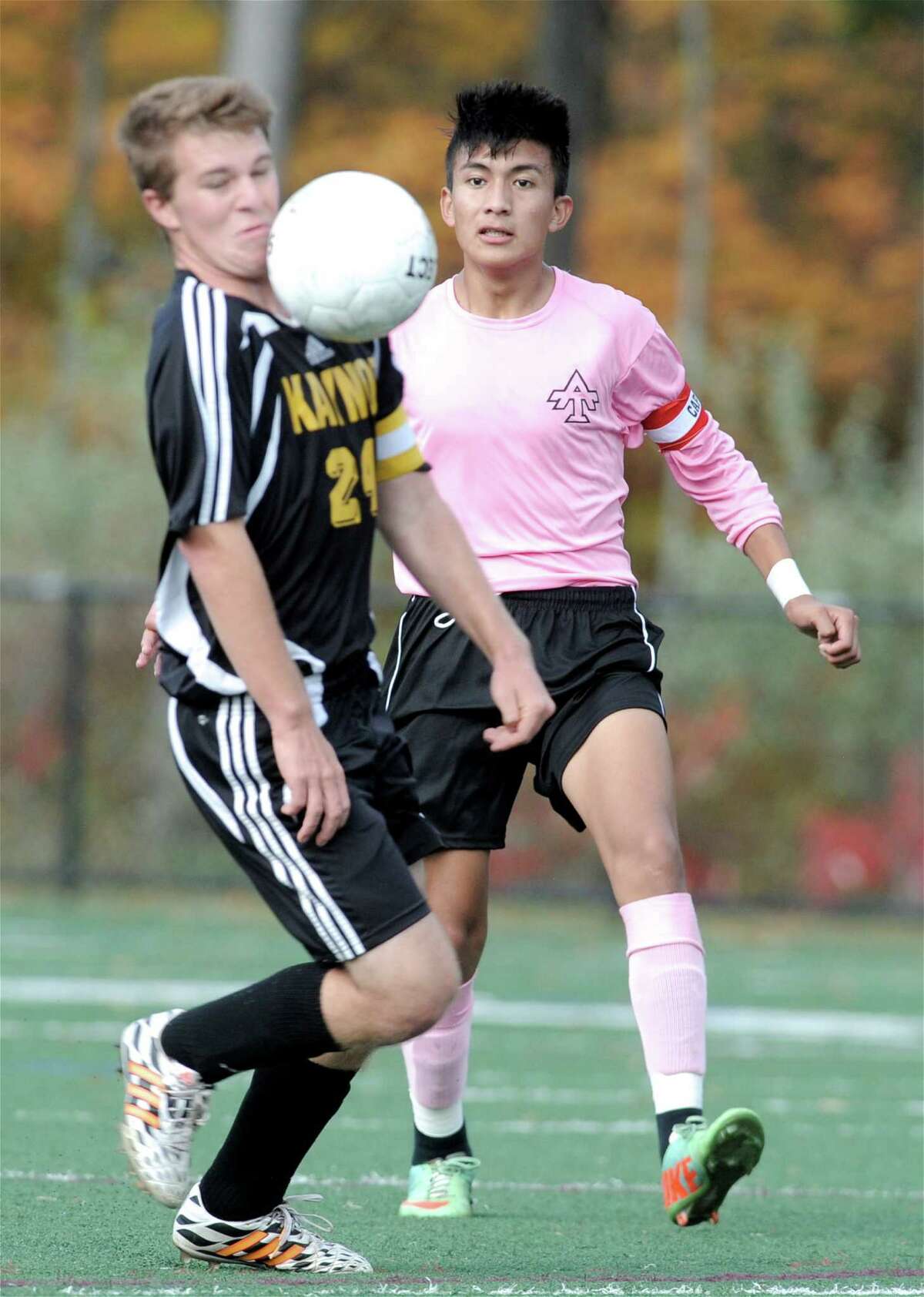 Abbott Tech shuts out Kaynor Tech on second annual Coaches vs. Cancer night