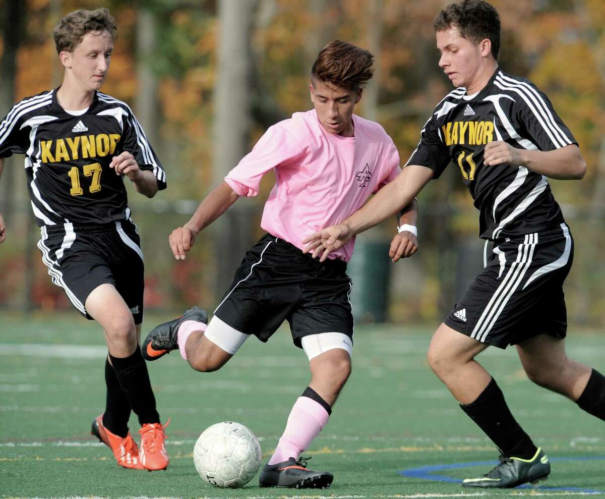 Abbott Tech shuts out Kaynor Tech on second annual Coaches vs. Cancer night