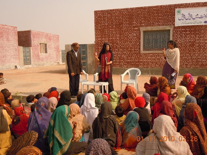 Lighting up villagers' lives