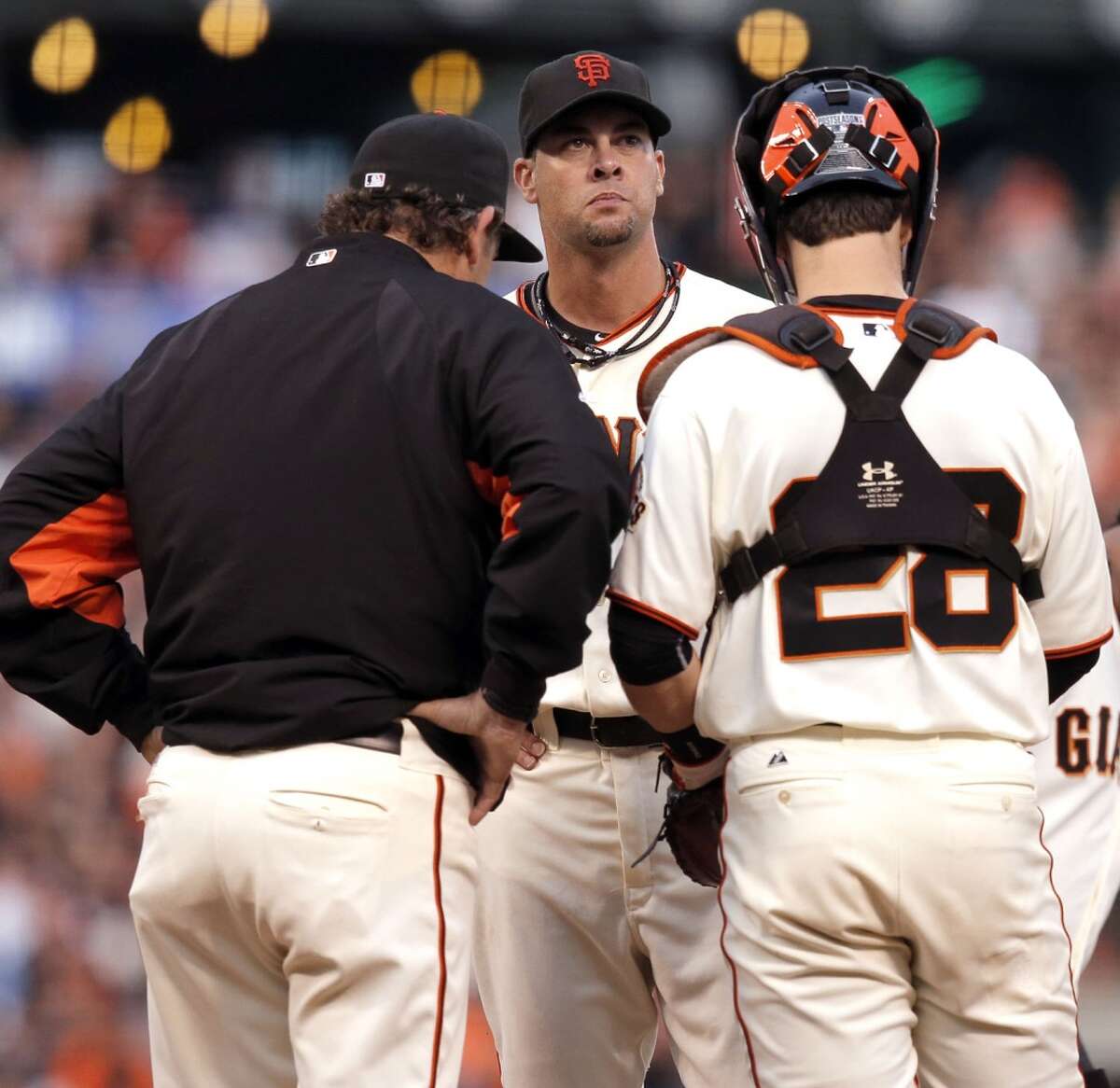 Posey knows how to get into his pitchers’ heads