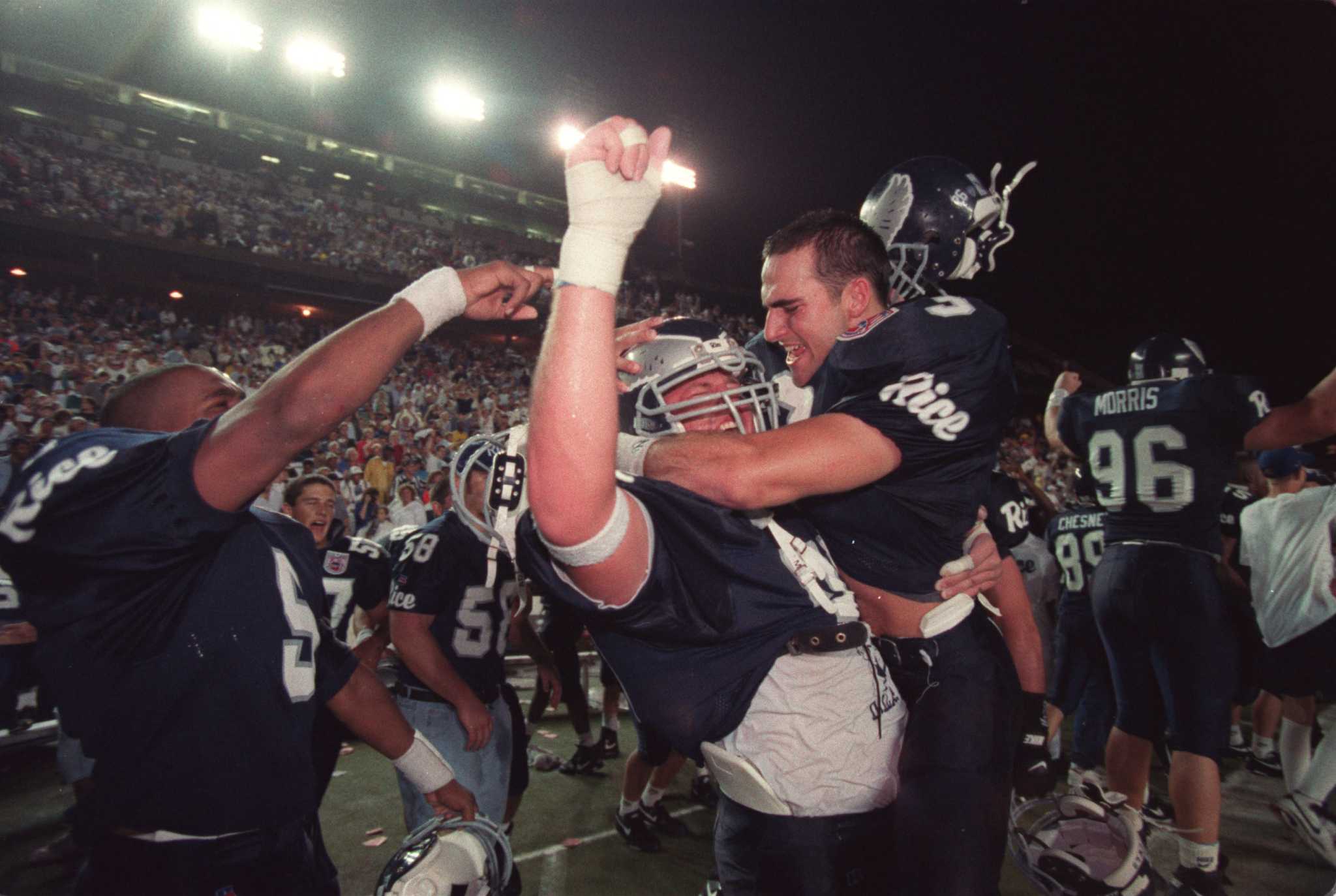 20 years later, Rice's upset of UT remains a vivid memory